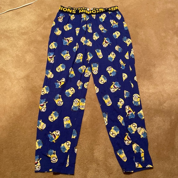 Universal Studio | Pants | Minions Despicable Me 2 Lounge Pants | Poshmark